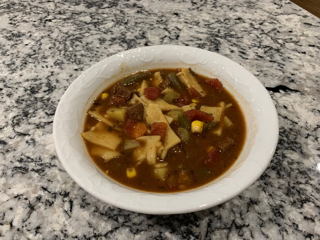 Venison Vegetable Soup Recipe: That’s One Lean Red Meat – HangryBrand