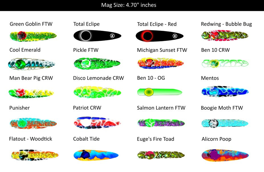 4.70" Magnum Trolling Spoons – HangryBrand